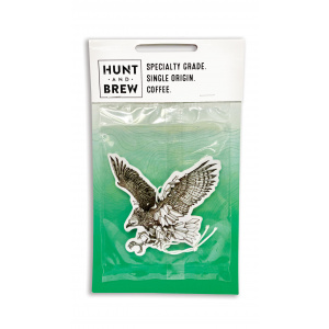 Hunt and Brew – Single Origin. Cold Brewed Coffee. No Added Sugar.