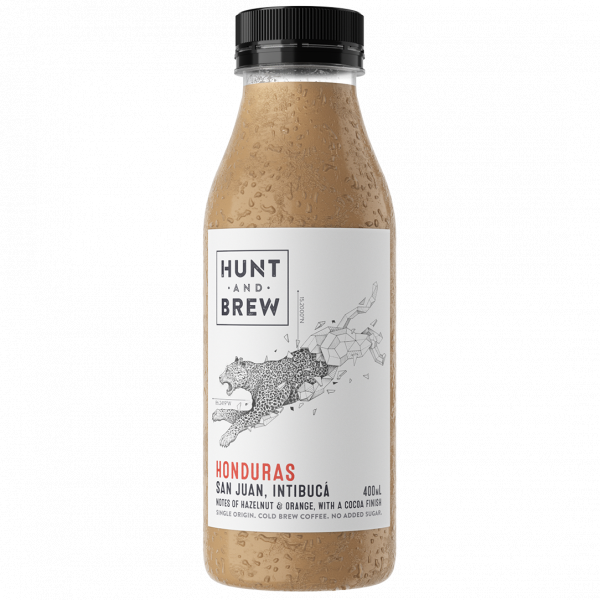 HONDURAS COLD BREW COFFEE 400ml - Hunt and Brew