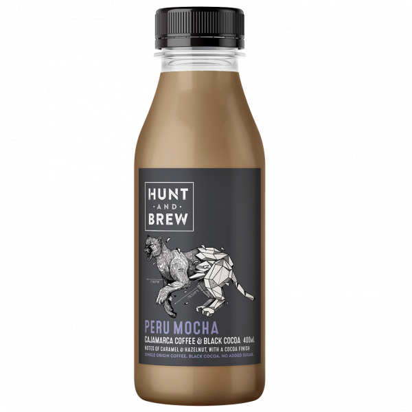 Hunt and Brew – Single Origin. Cold Brewed Coffee. No Added Sugar.